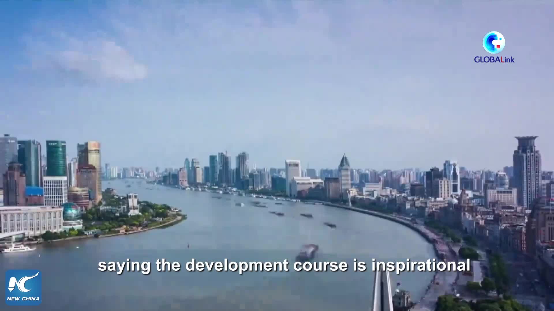 GLOBALink | China's modernization drive inspirational with opportunities for world-China Story