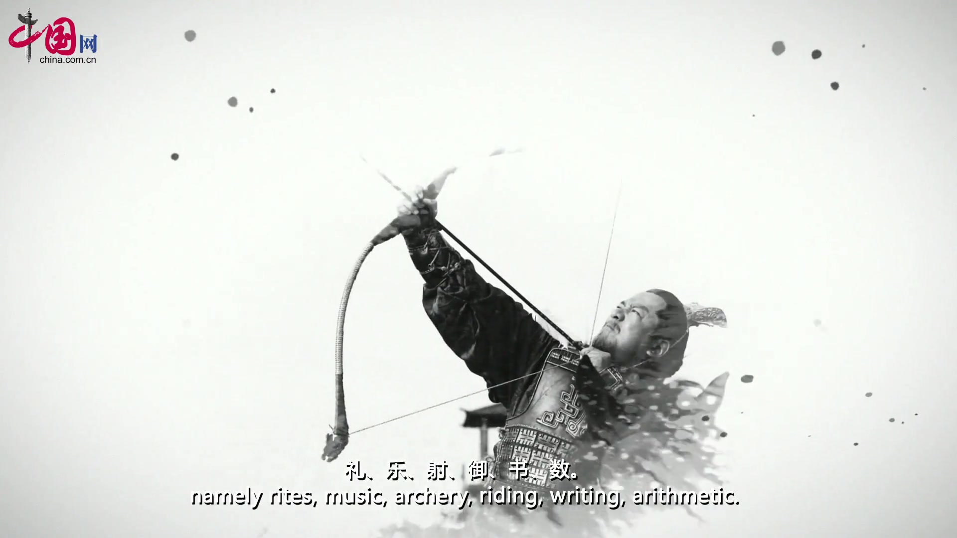 Six Classical Arts-China Story