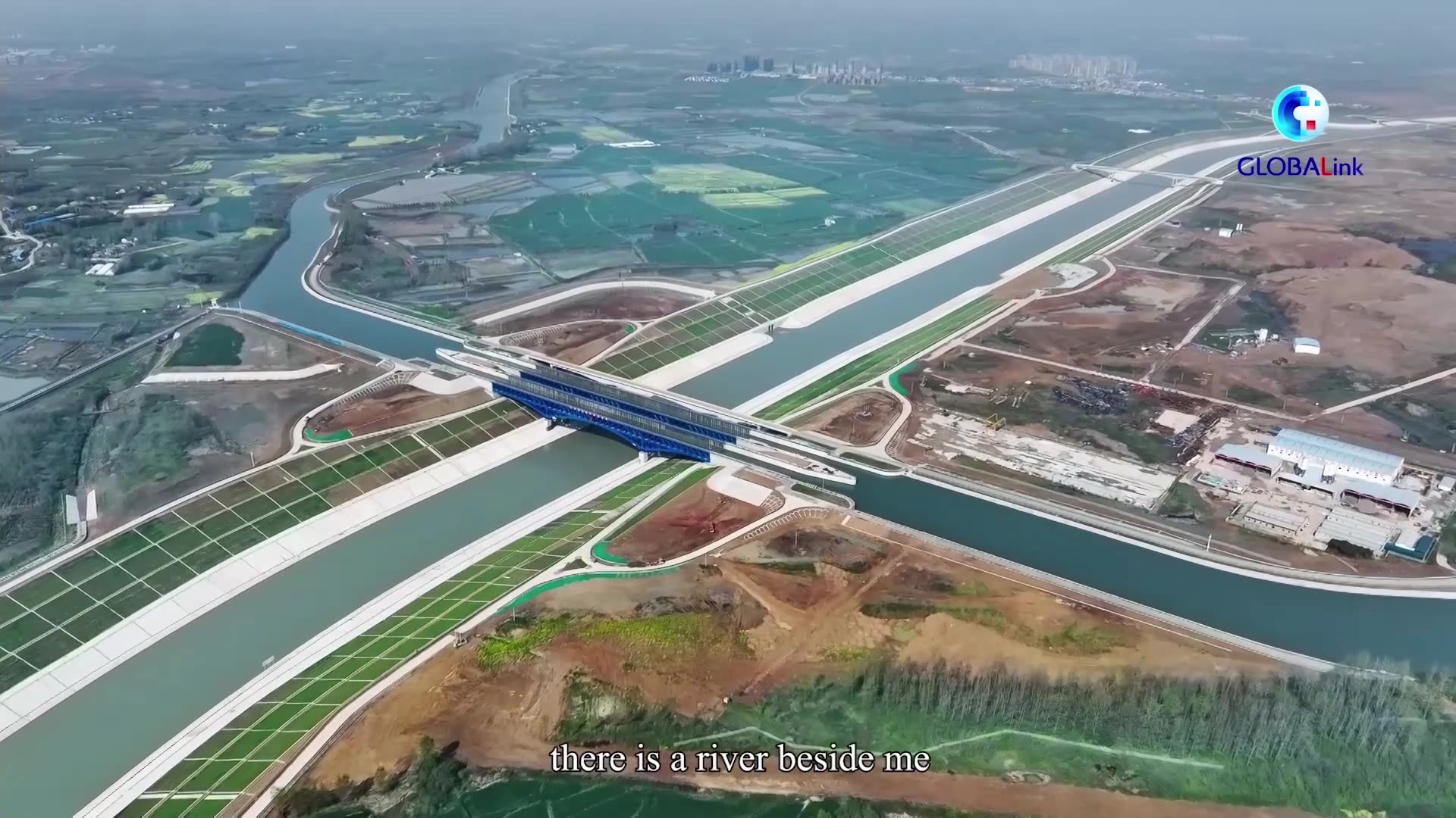 GLOBALink | Foreigners' journey of Chinese infrastructure: Mega water ...